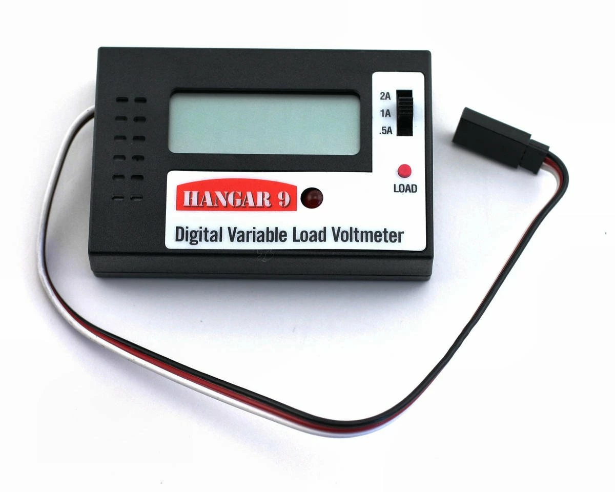 Cheap Hangar 9 Digital Variable Load Voltmeter - Official Site ...